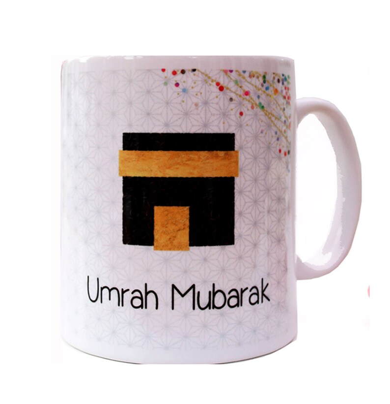 Umrah Mubarak Islamic Mug MG14 - Etsy