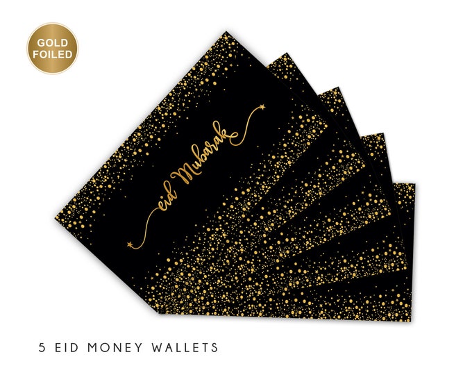 Eid Money Envelopes - Eid Envelopes - Eid Money Envelopes Set - Eidee ...
