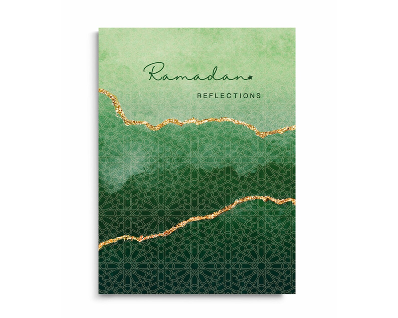 Ramadan Reflections Journal A5 Islamic Notebook Planner PB | Etsy UK