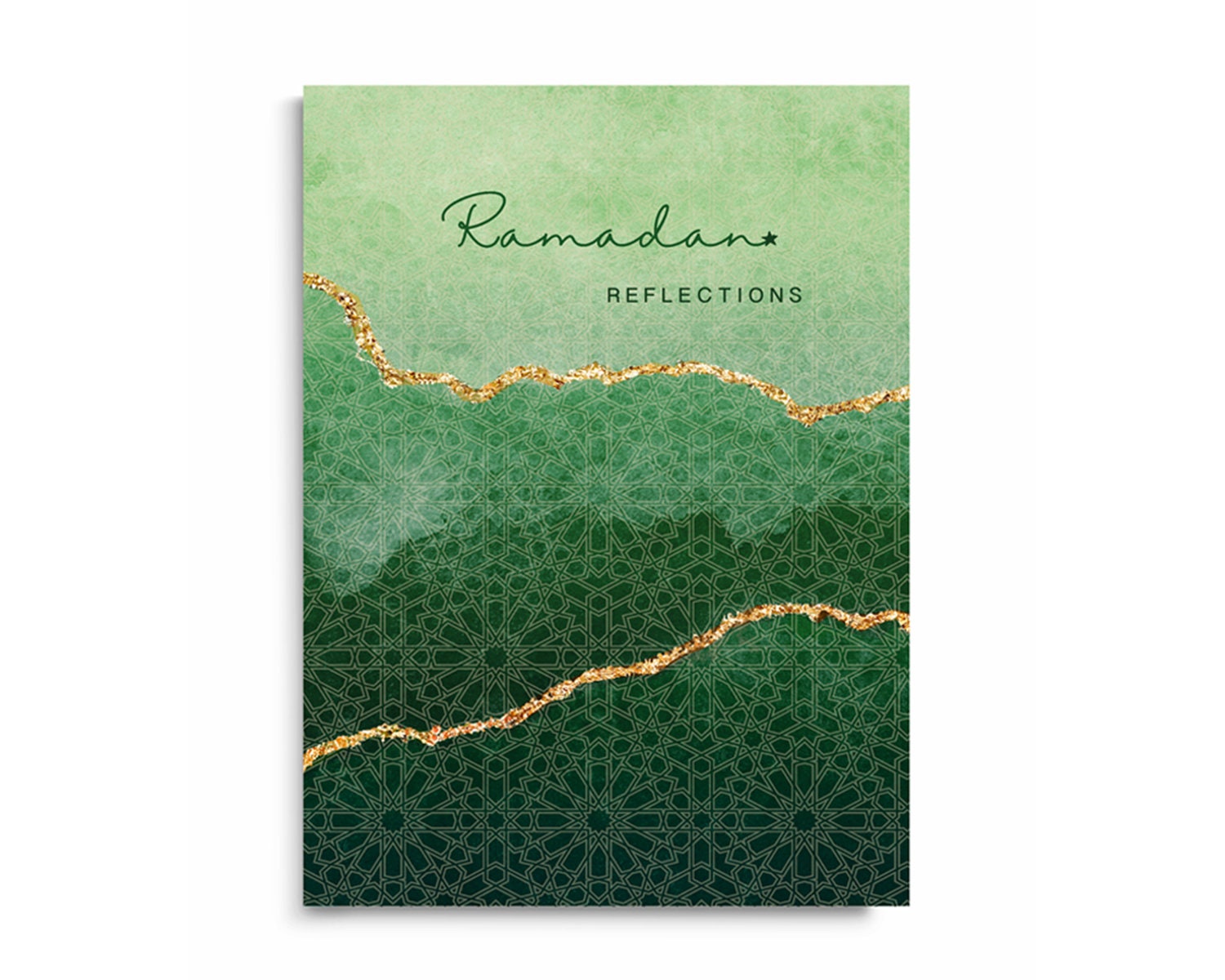 Ramadan Reflections Journal A5 Islamic Notebook Planner PB | Etsy UK