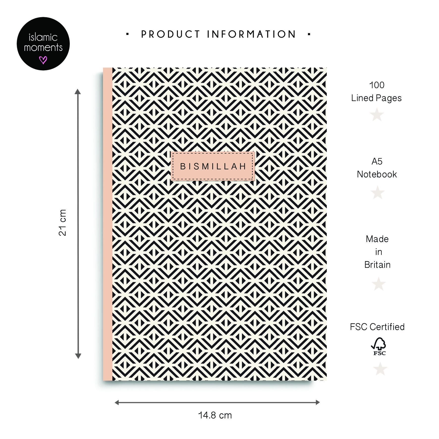 Tajweed Notes | A5 Notebook |planner | Islamic Journal - PB04 - Etsy UK