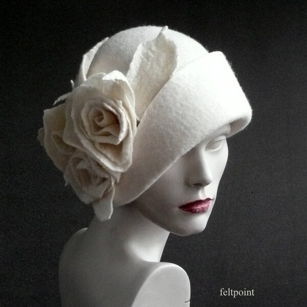 White Hat - Etsy