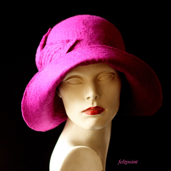 Hat Art Deco - Etsy