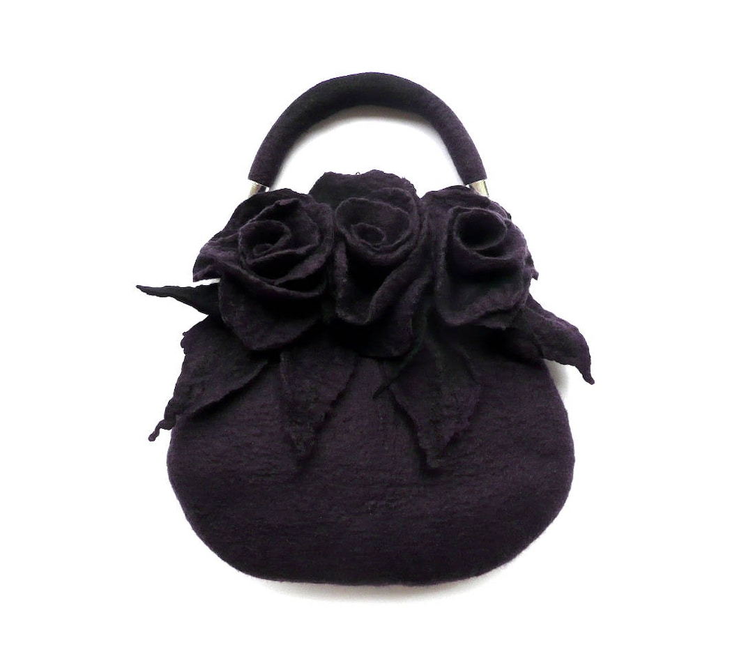 Felt Bag,felted Bag, Felt Bags, Felted Bags, Woman's Bag, Felt Handbag ...