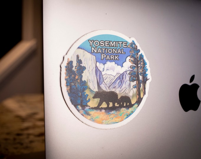 Half Dome: Yosemite Rock Climbing Sticker - Etsy Canada