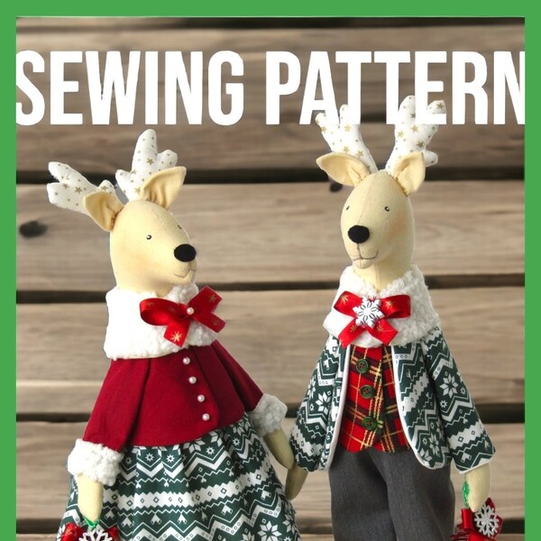 Tilda Pattern - Etsy