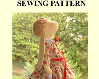 Cloth Rabbit Pattern - Etsy