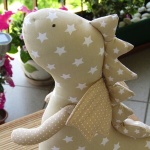 Dragon Sewing Pattern Cloth Dragon Pattern Pattern for Sewing Dragon ...