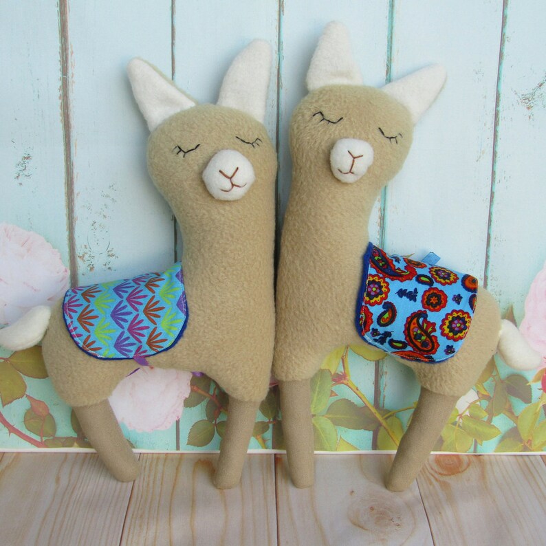 Llama Toy Sewing Pattern Plushie Pattern Alpaca Pattern Easy | Etsy