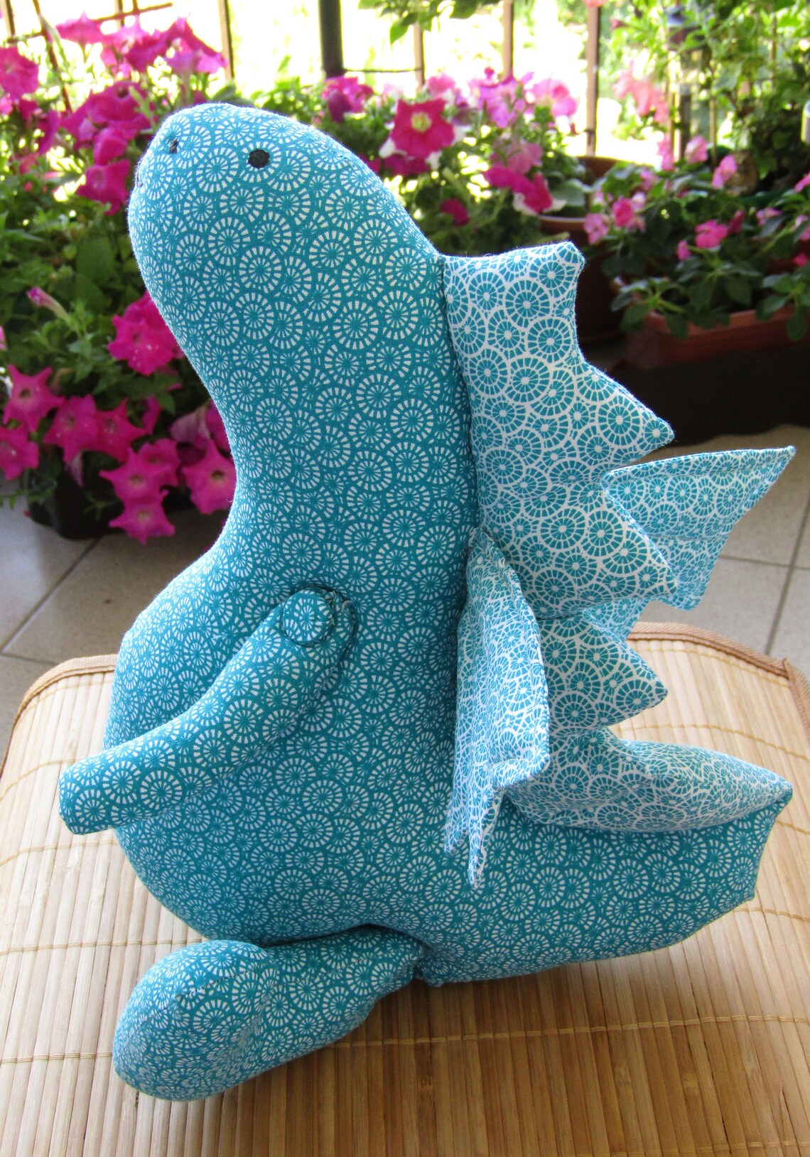 Dragon Sewing Pattern Cloth Dragon Pattern Pattern for Sewing - Etsy