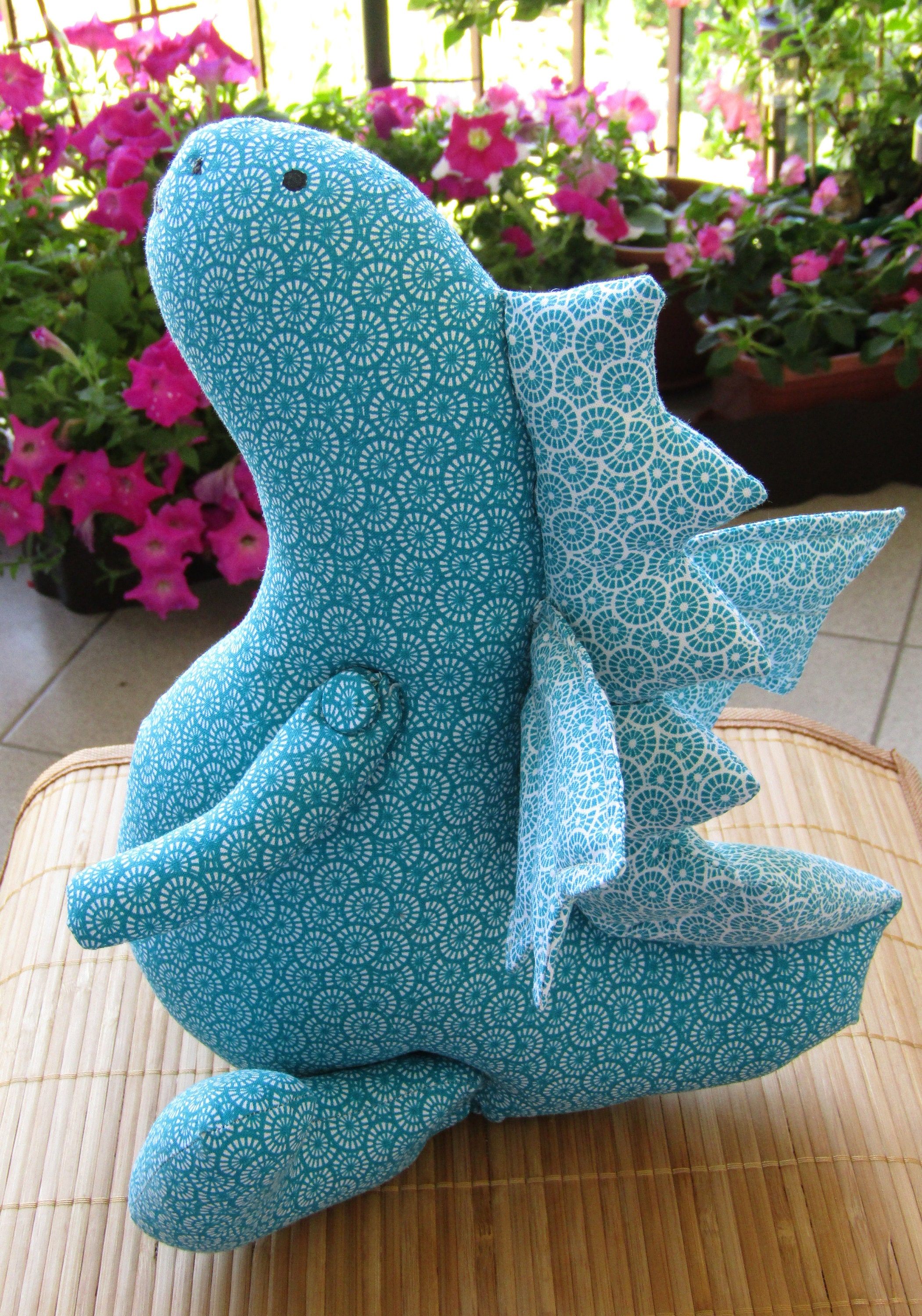 Dragon Sewing Pattern Cloth Dragon Pattern Pattern for Sewing - Etsy