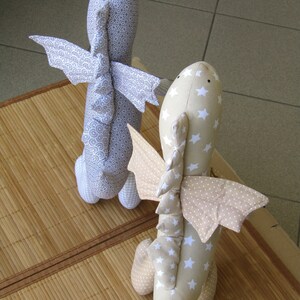 Dragon Sewing Pattern Cloth Dragon Pattern Pattern for Sewing Dragon ...