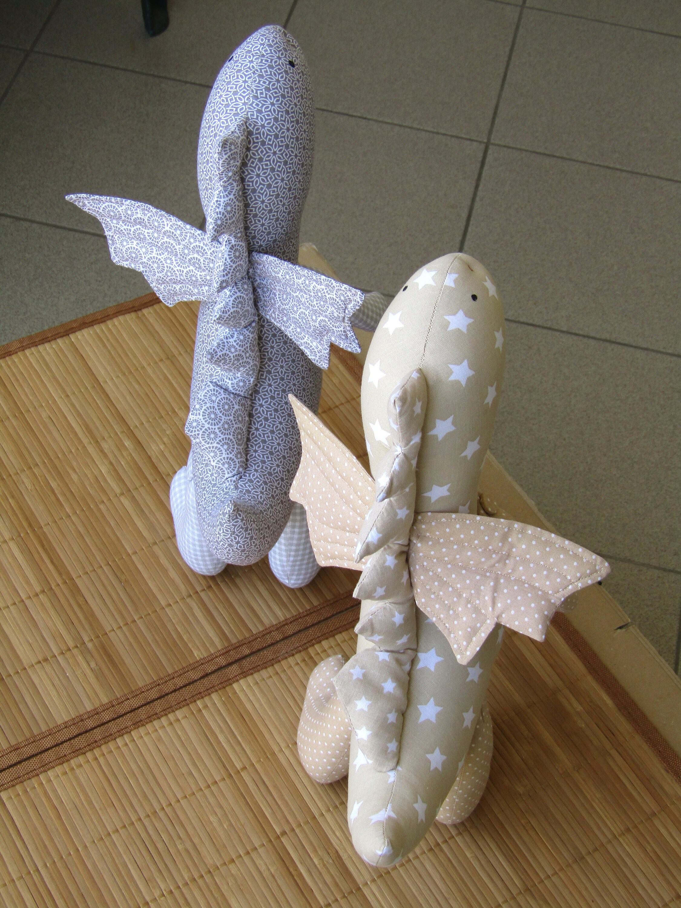 Dragon Sewing Pattern Cloth Dragon Pattern Pattern for Sewing - Etsy