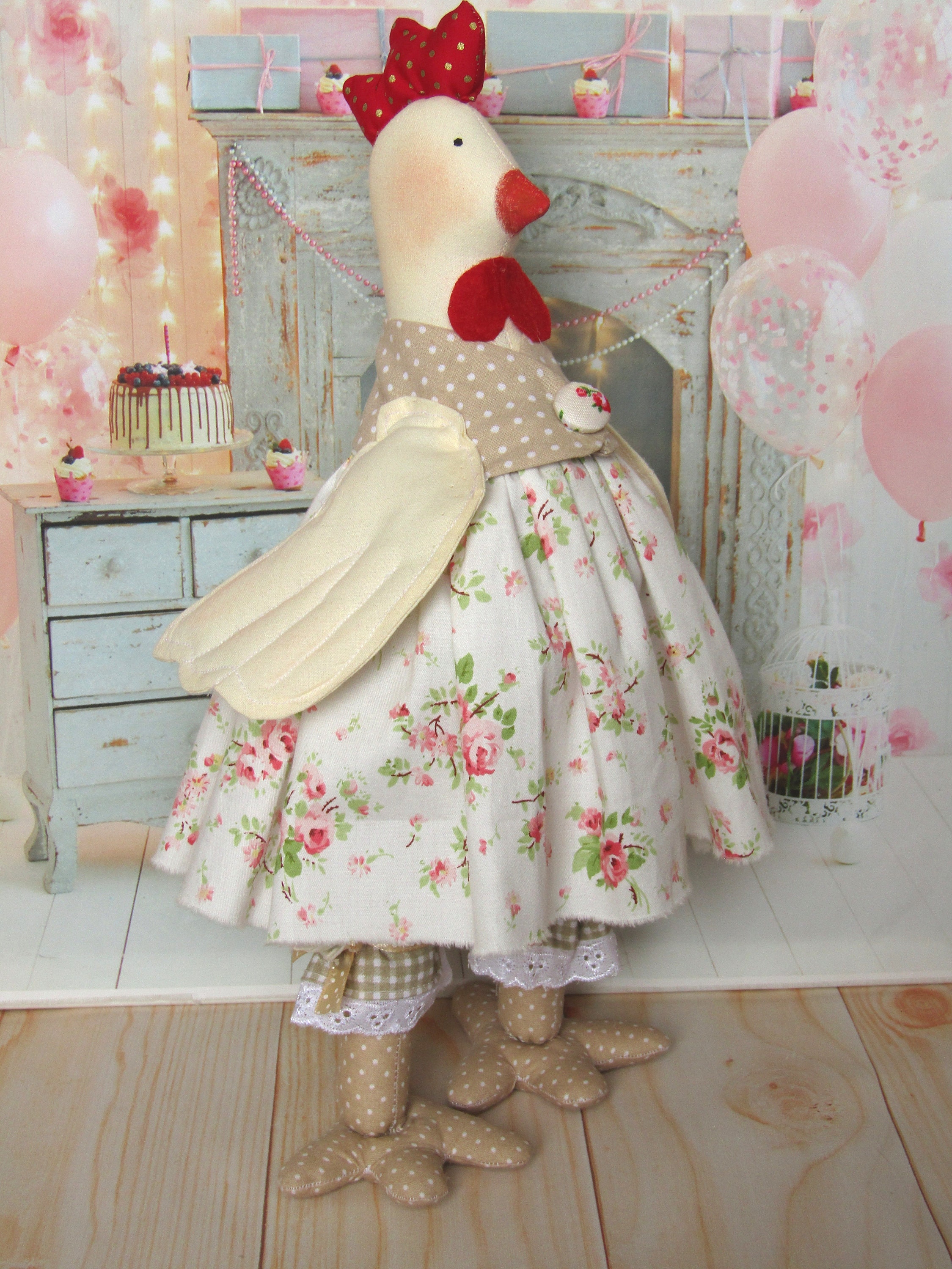 PATTERN Rooster Toyeaster Rooster Pattern Doll Sewing Pattern - Etsy