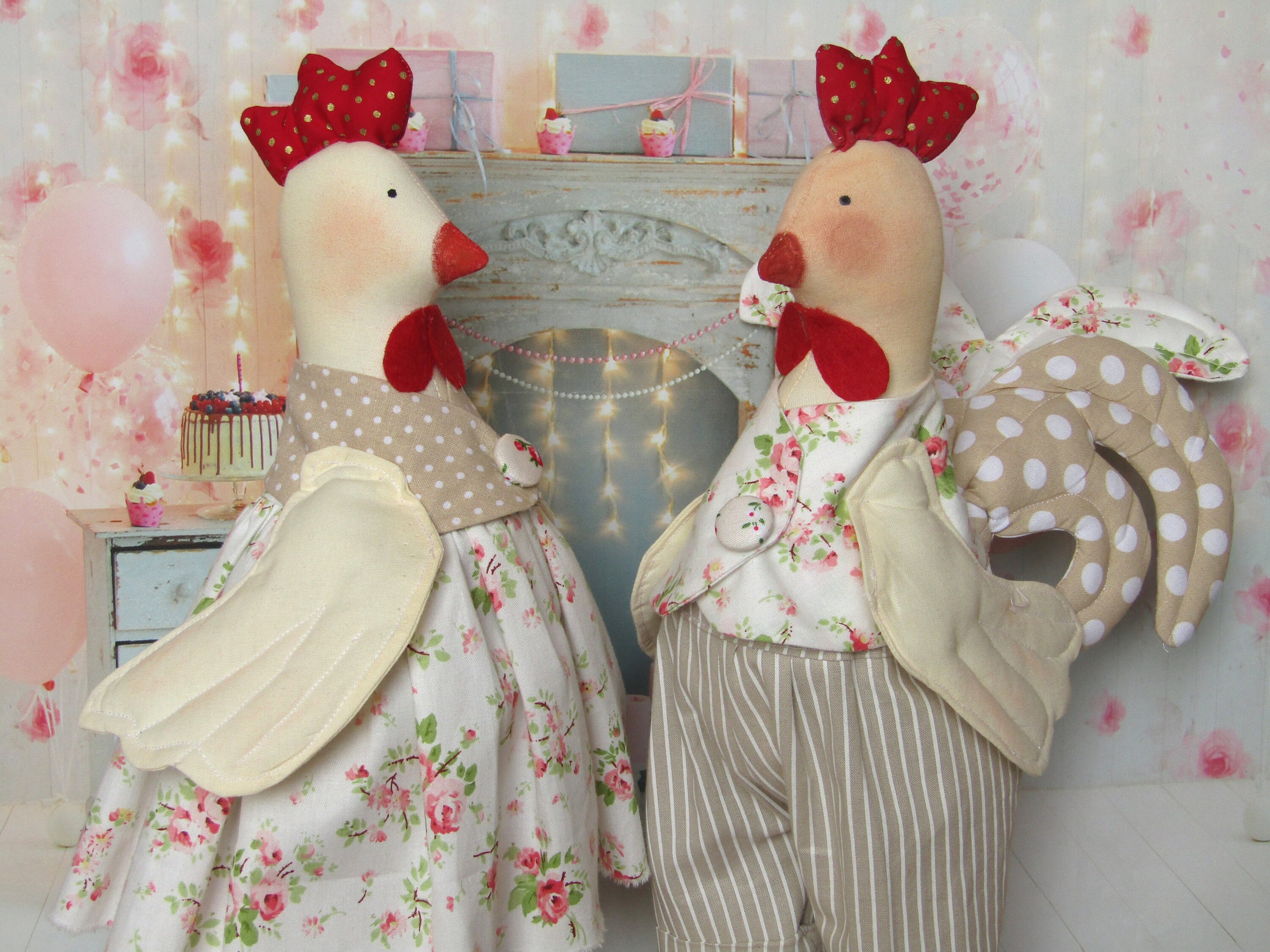 PATTERN Rooster Toyeaster Rooster Pattern Doll Sewing Pattern - Etsy