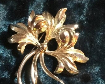 Silver brooch pin | Etsy