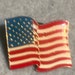 Vintage American Flag Enamel Pin a619gr - Etsy