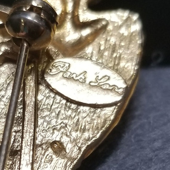 Vintage Beautiful Dancing Lady Brooch Signed Park Lan… - Gem
