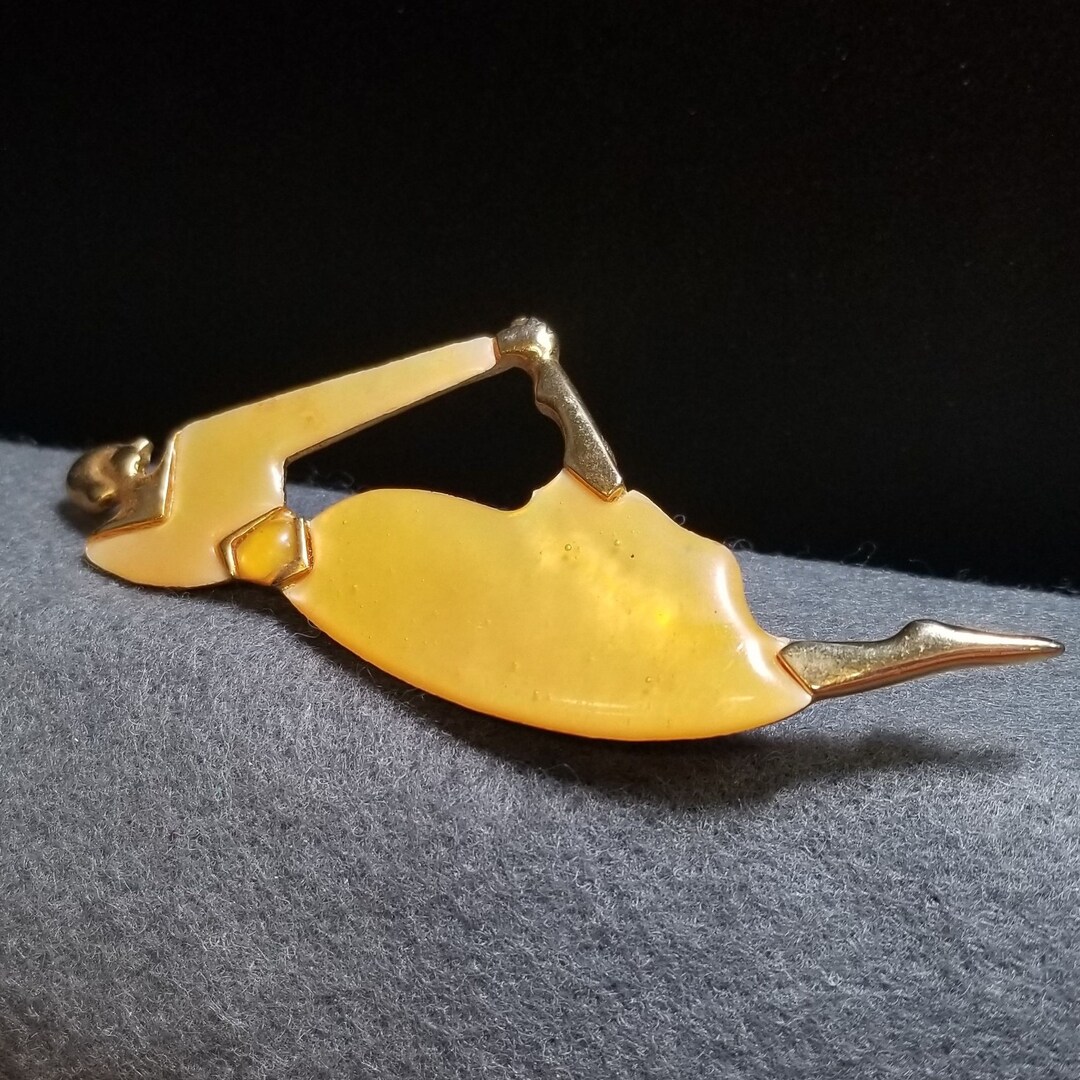 Vintage Beautiful Dancing Lady Brooch Signed Park Lane 1505 - Etsy
