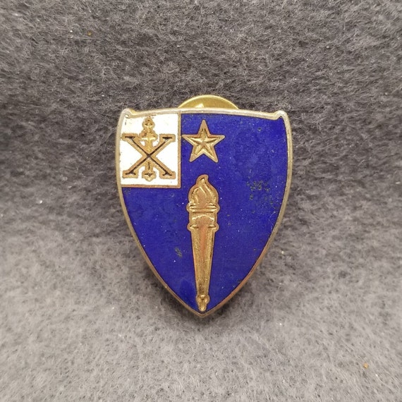 vintage 46th infantry regiment - Gem