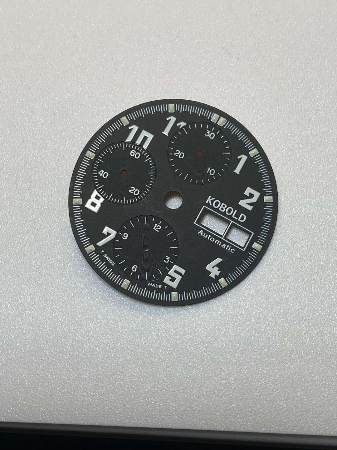 Kobold Watch Dial Automatic Steampunk 30mm New Old Stock 571 - Etsy