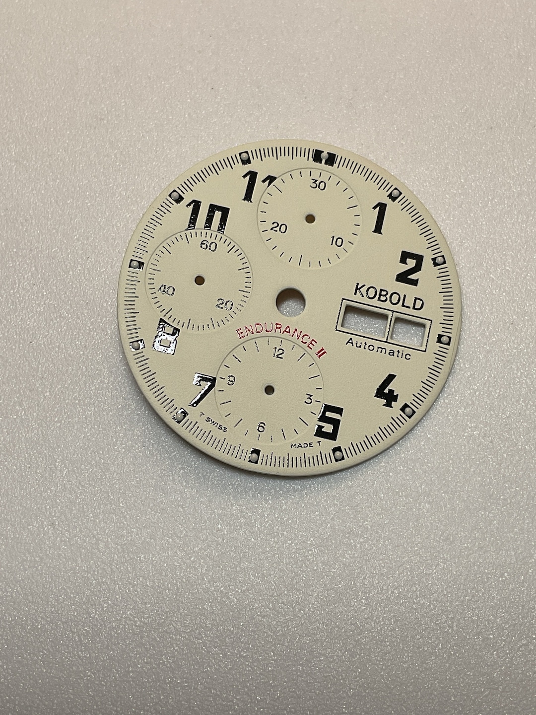 Kobold Watch Dial Automatic Endurance II Steampunk 30mm New Old Stock ...