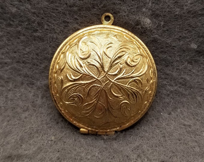 Vintage Perfume Locket 5025 - Etsy