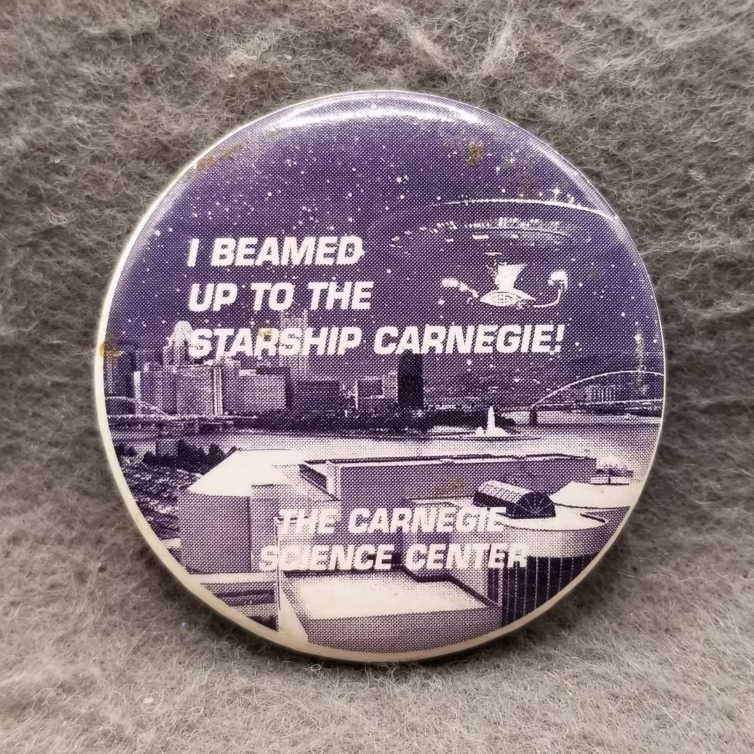 Star Trek i Beamed up the Starship Carnegie the - Etsy
