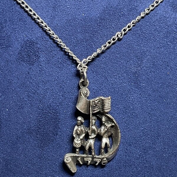 1776 Necklace - Etsy