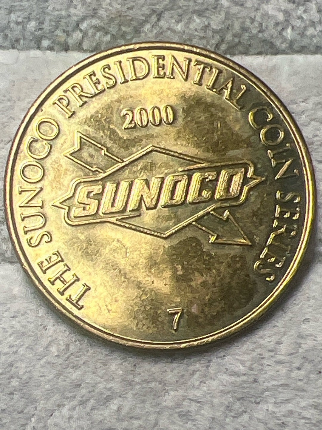 Vintage Sunoco Presidential Coin Series LBJ 7574gr - Etsy