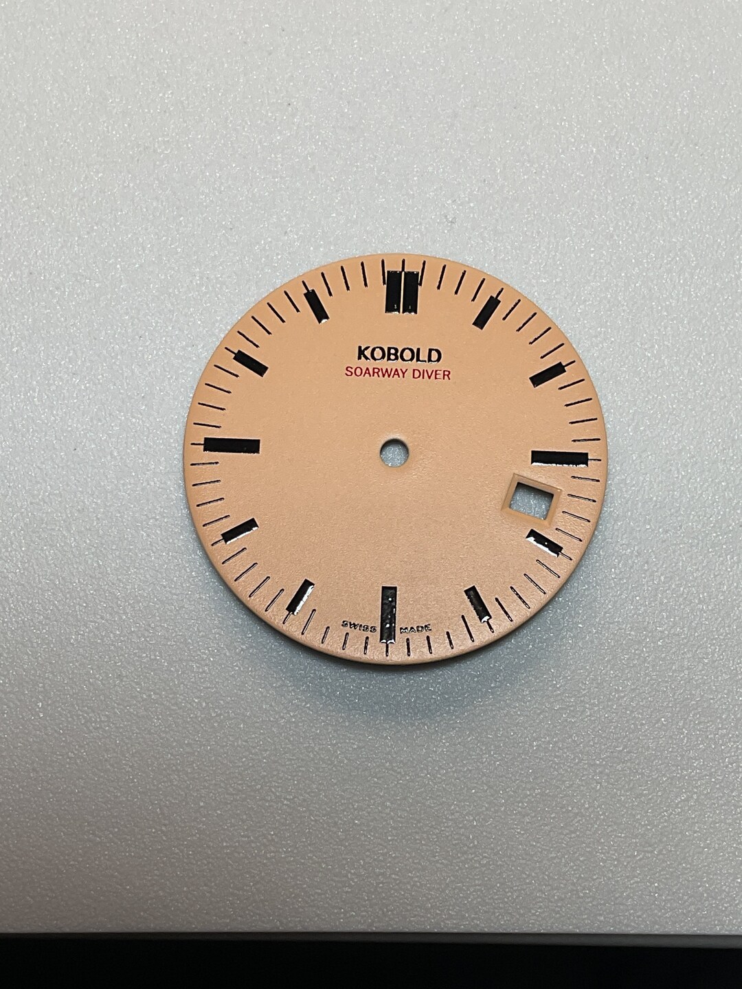 Kobold Watch Dial Soarway Diver Steampunk 30mm New Old Stock 579 - Etsy