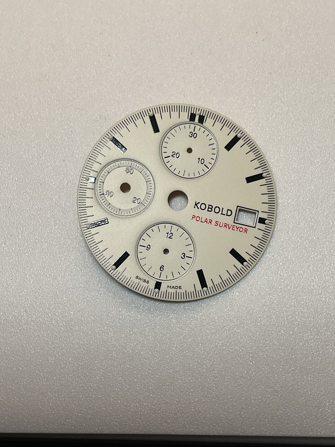 Kobold Watch Dial Polar Surveyor Steampunk 30mm New Old Stock 605 - Etsy