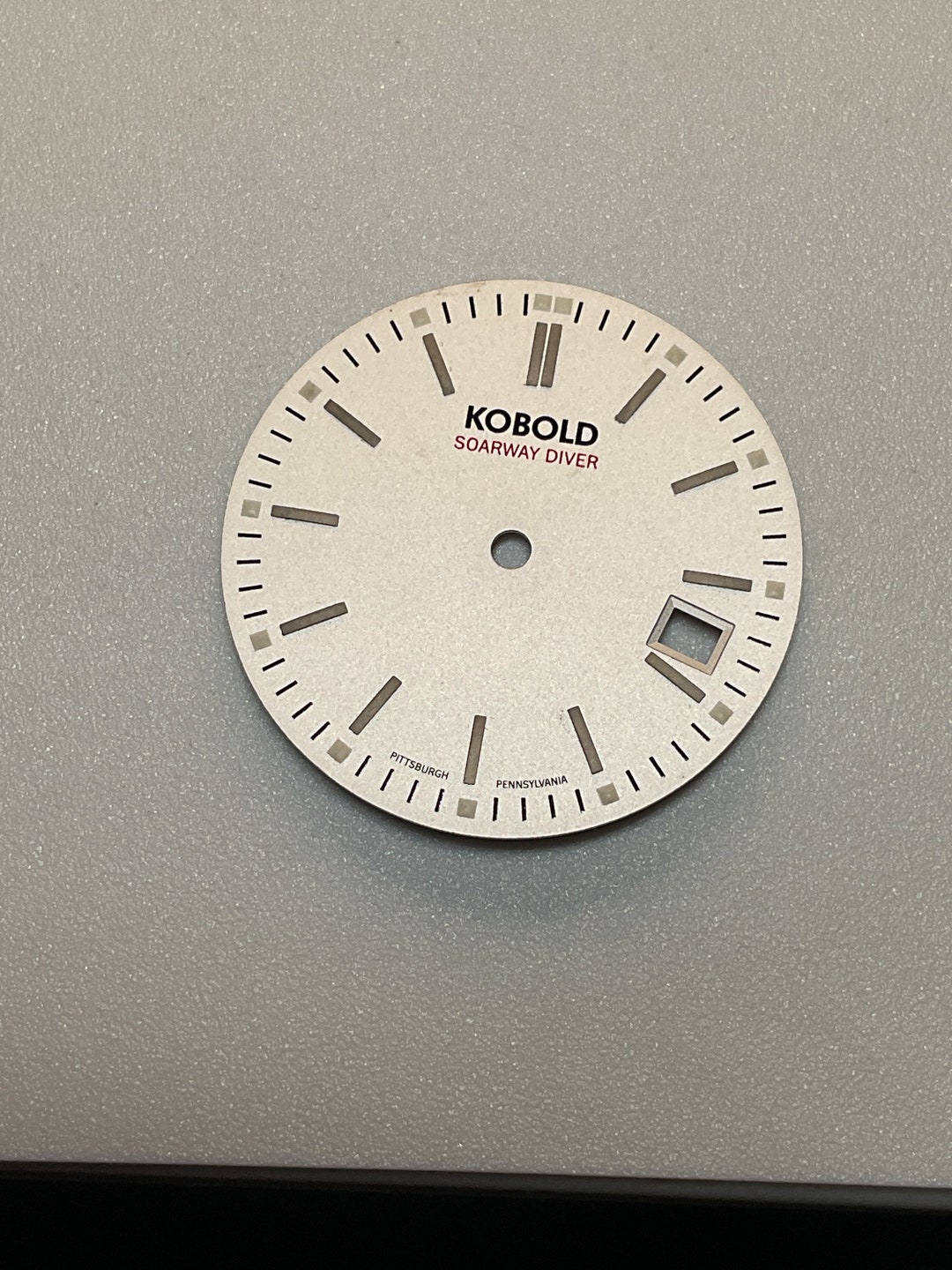 Kobold Watch Dial Soarway Diver Steampunk 30mm New Old Stock 609 - Etsy