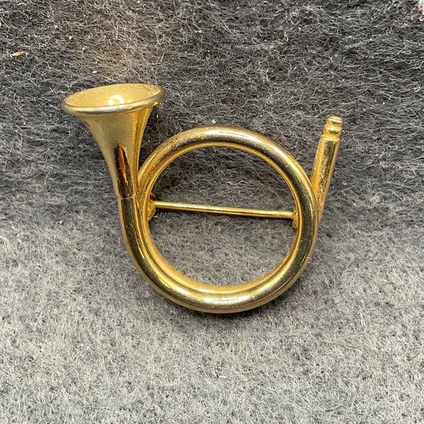 Trumpet Pin - Etsy