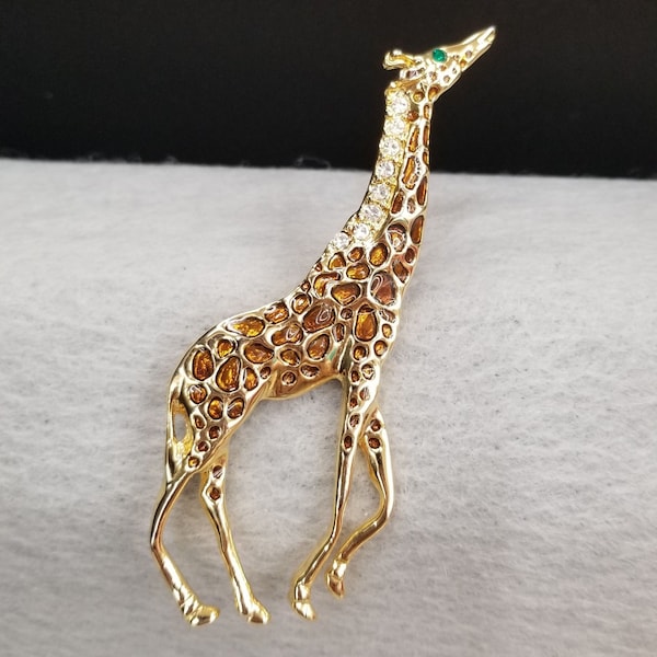Giraffe Pin - Etsy