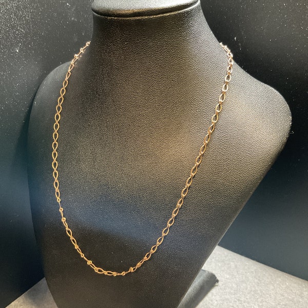 Gold Tone Necklace - Etsy