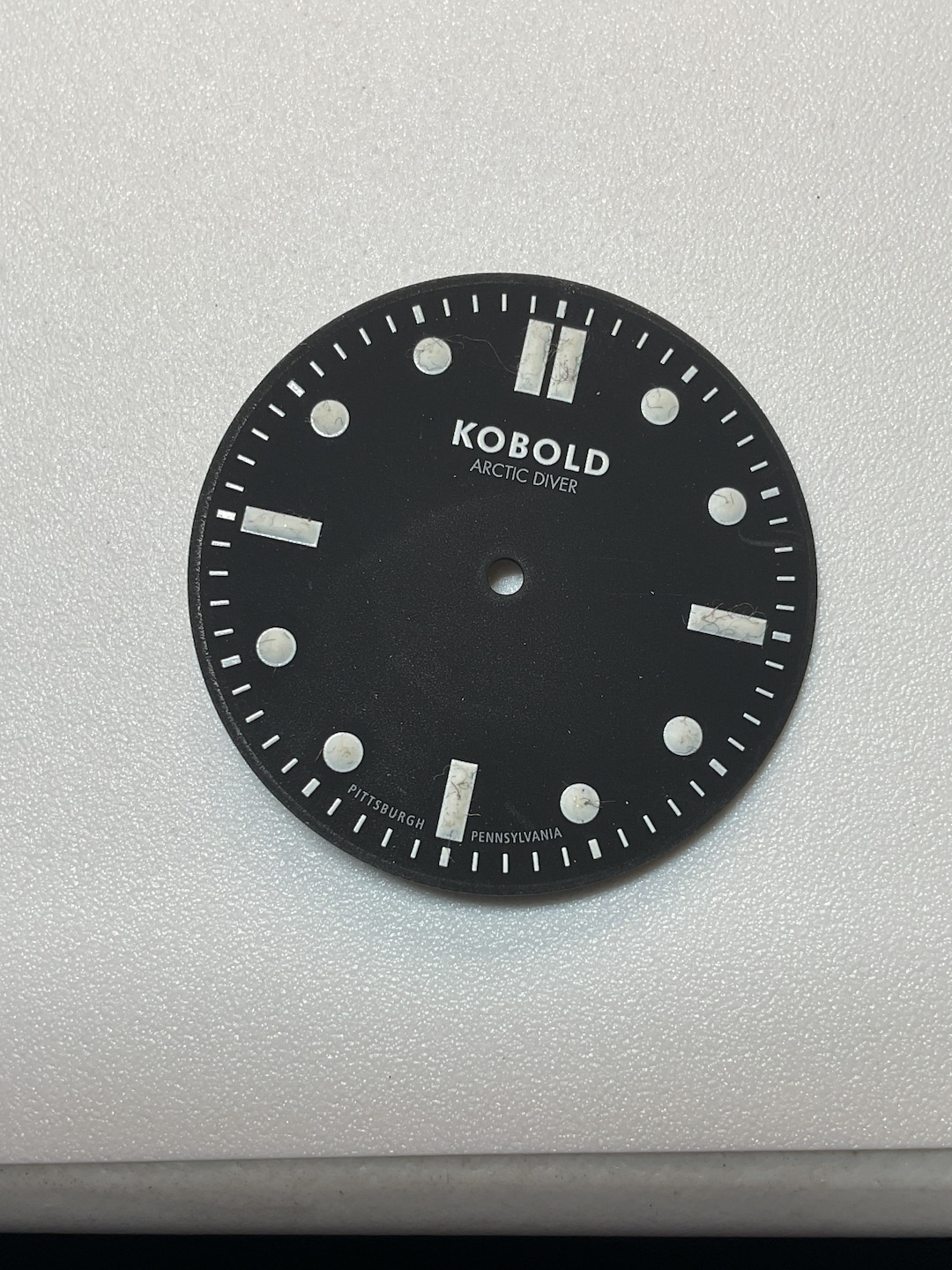 Kobold Arctic Diver Watch Dial Steampunk 36mm New Old Stock 601 - Etsy