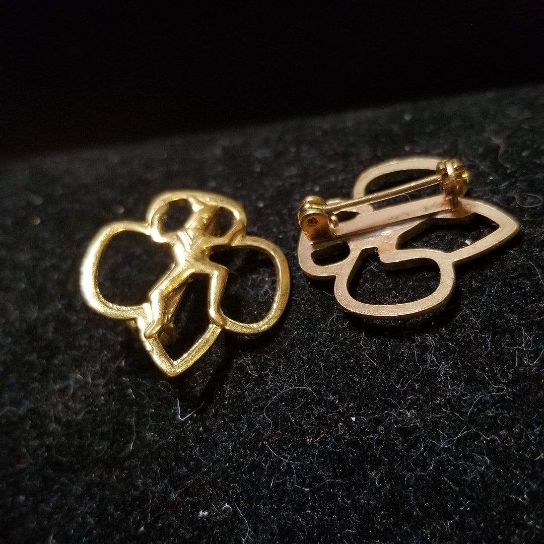 Vintage Girl Scout Brownie Pins 1605 - Etsy