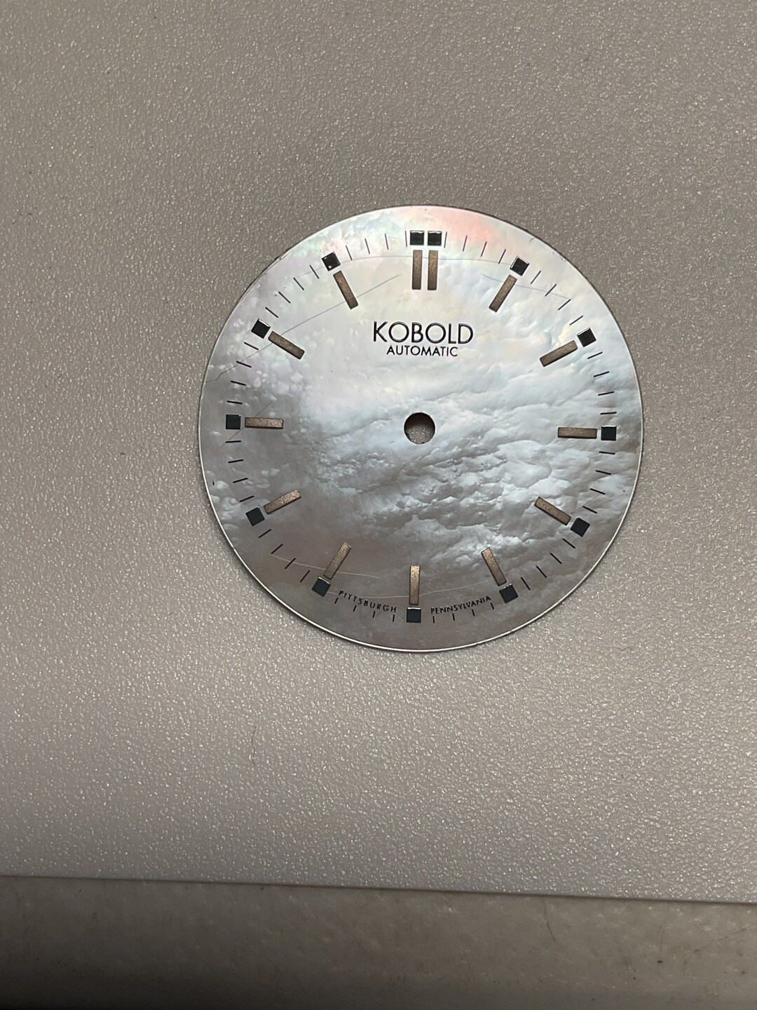 Kobold Watch Dial Automatic Steampunk 30mm New Old Stock 560 - Etsy