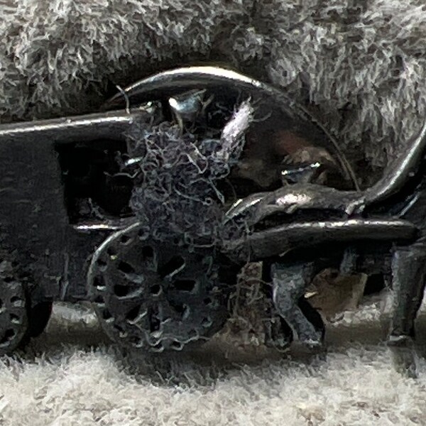 Horse and Carriage Pin - Etsy