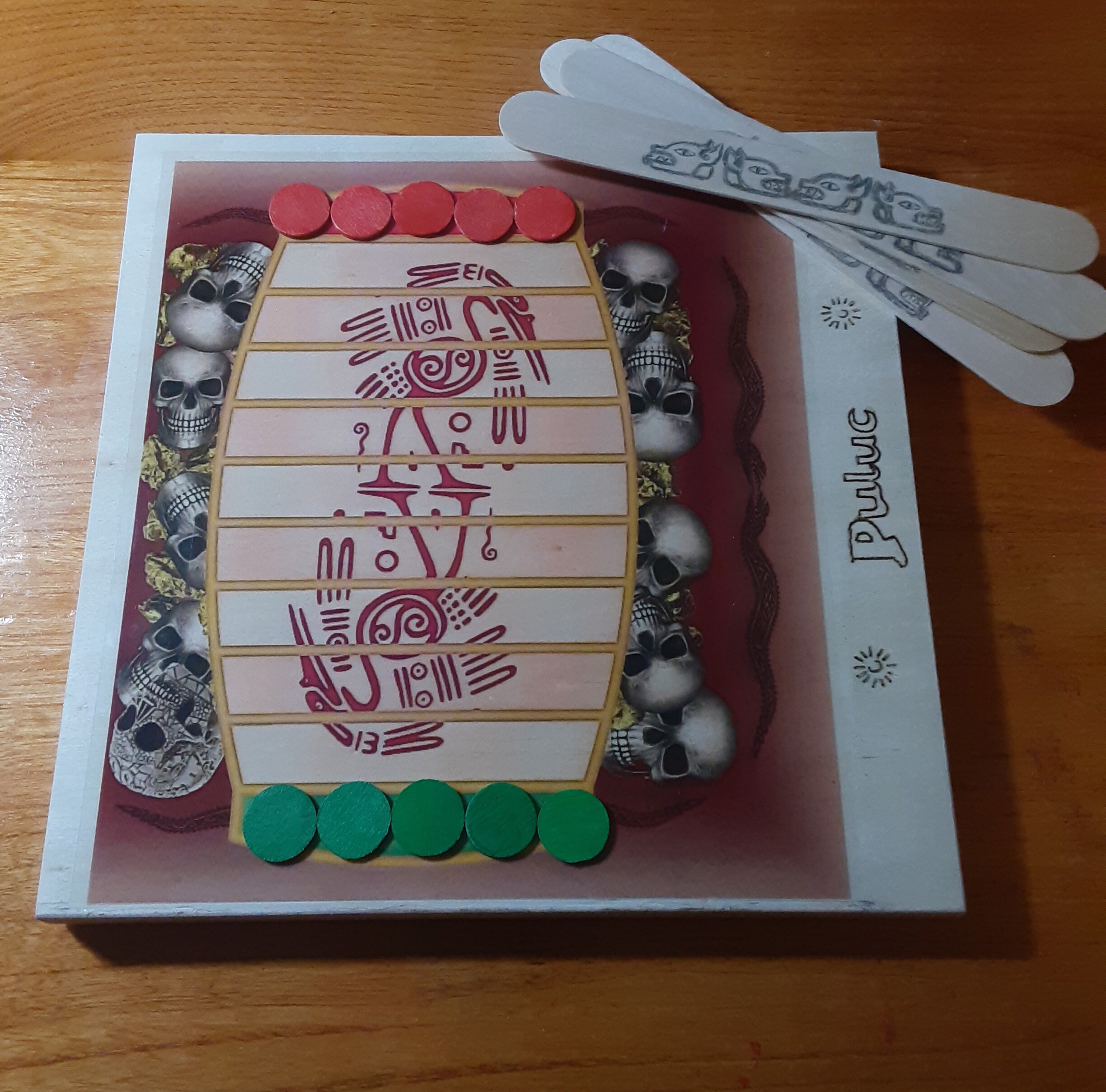 Puluc Game Board - Etsy 日本