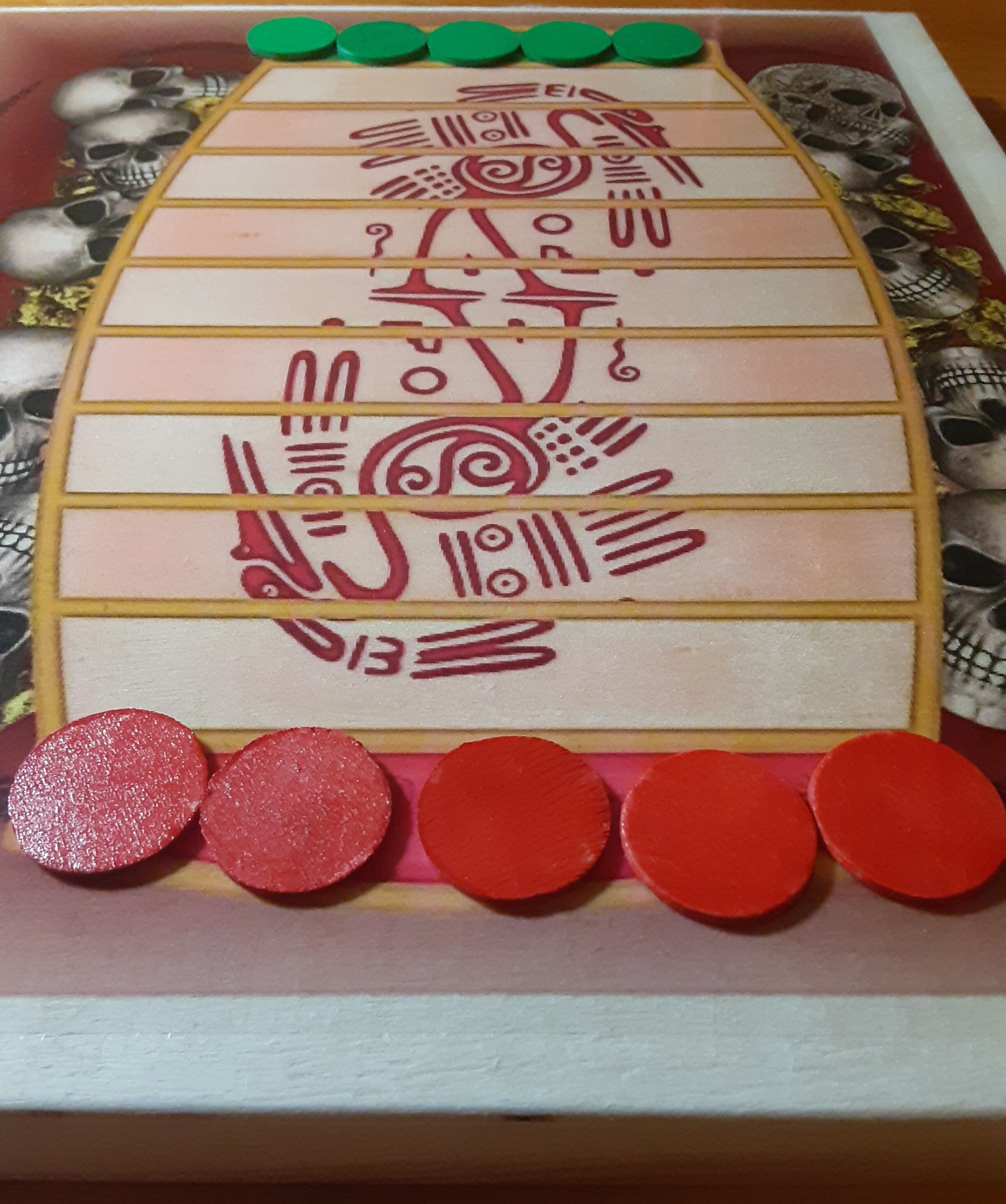 Puluc Game Board - Etsy 日本