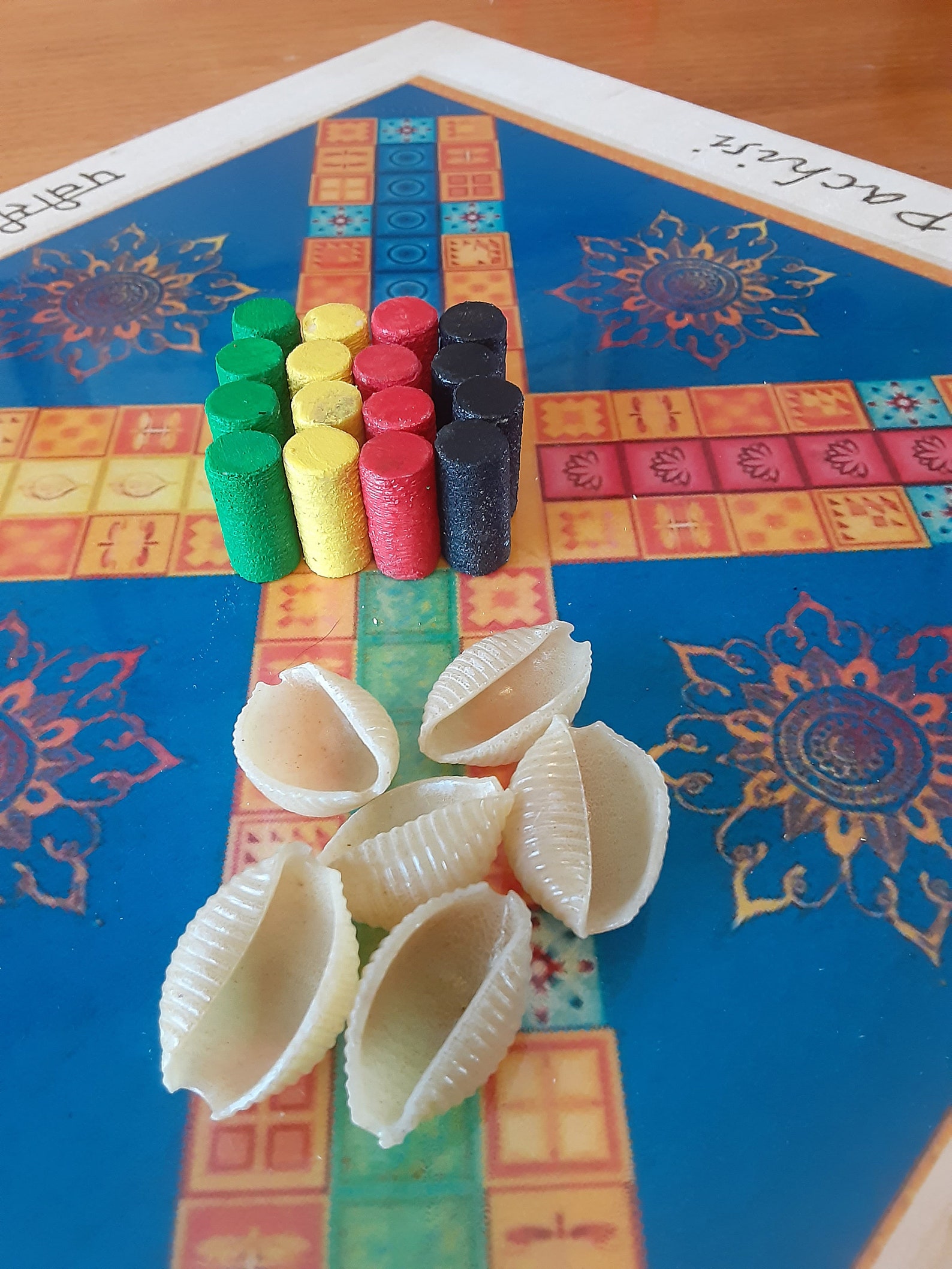 Pachisi the Board Game - Etsy