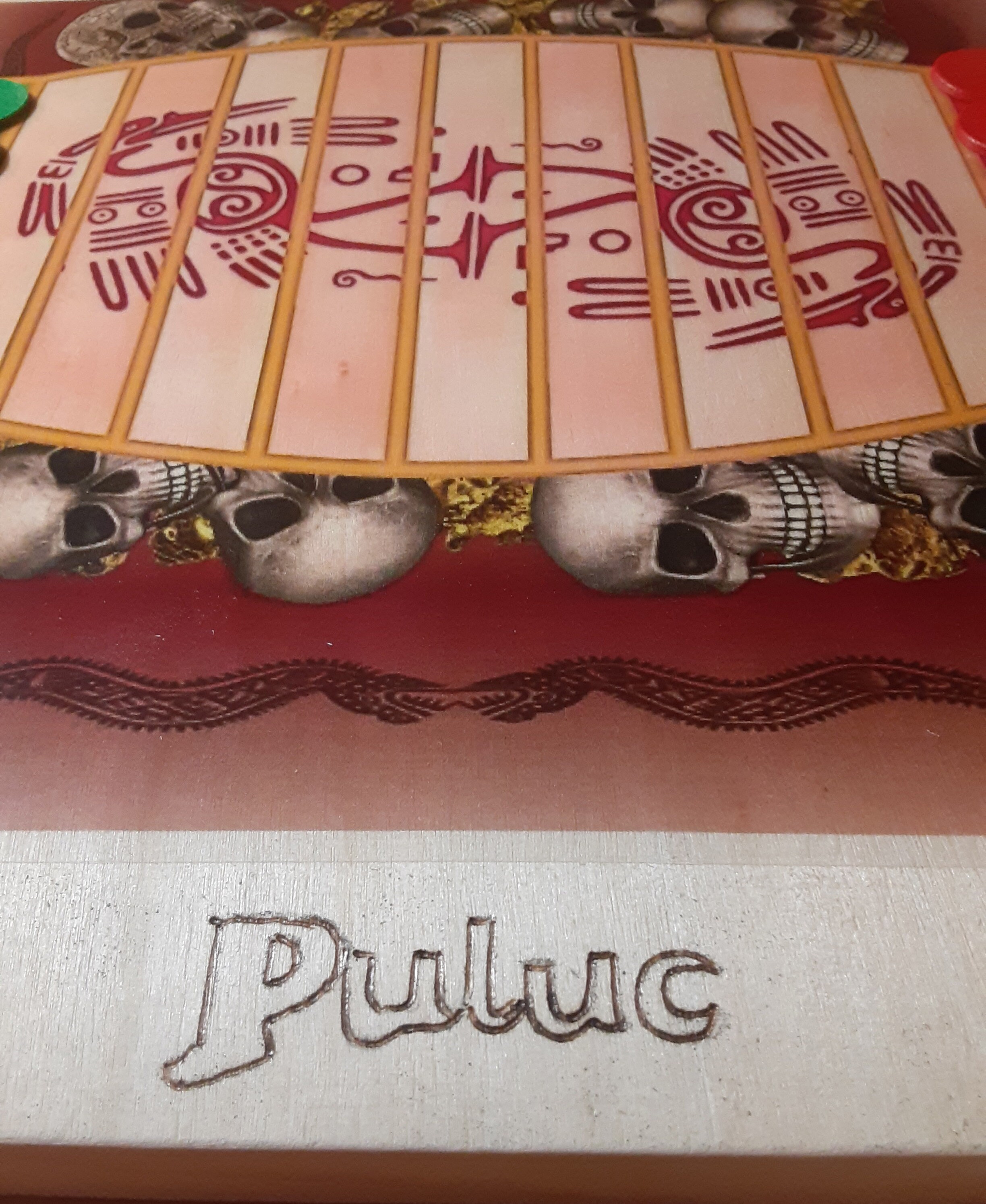 Puluc Game Board - Etsy 日本