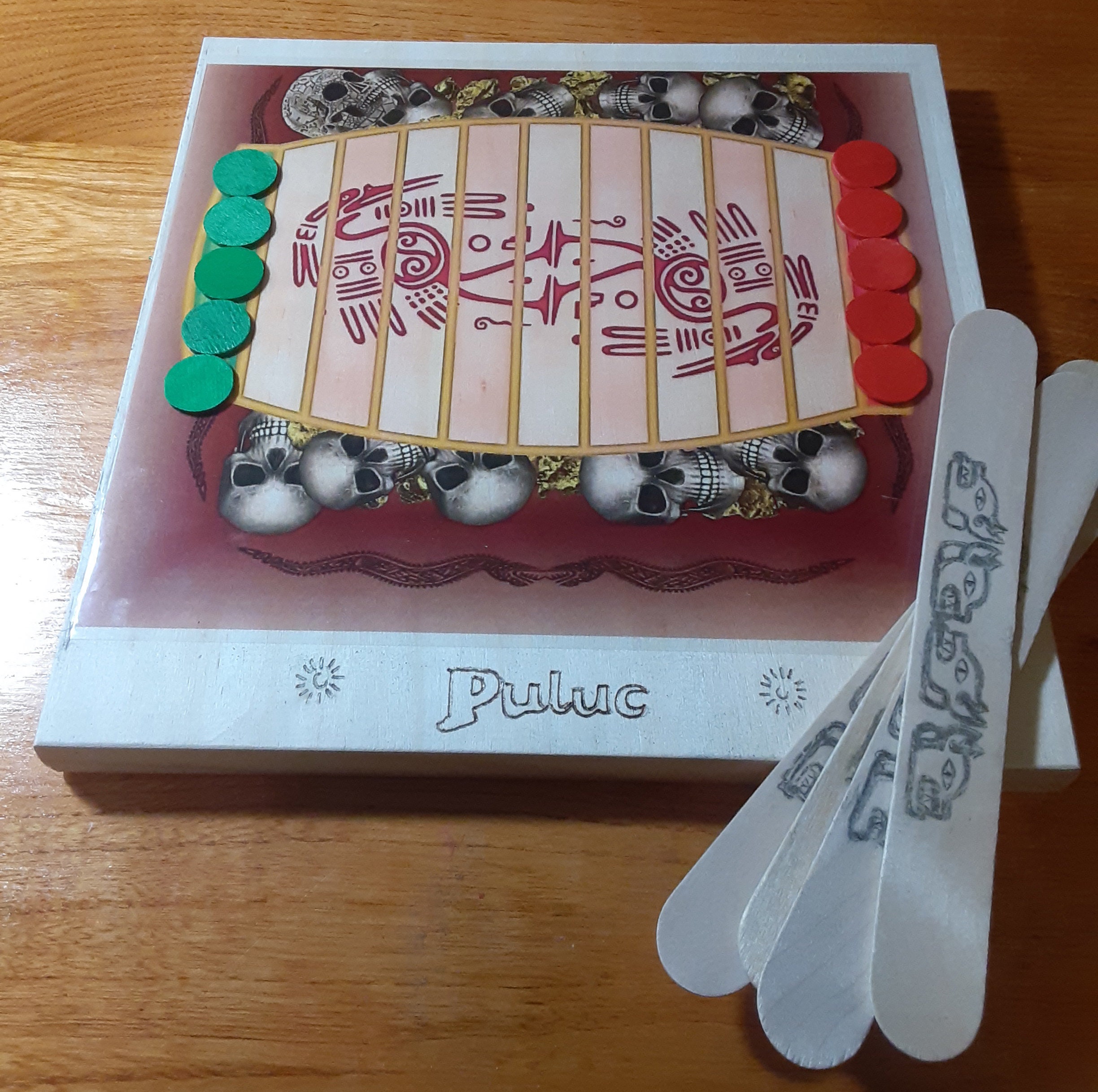Puluc Game Board - Etsy 日本