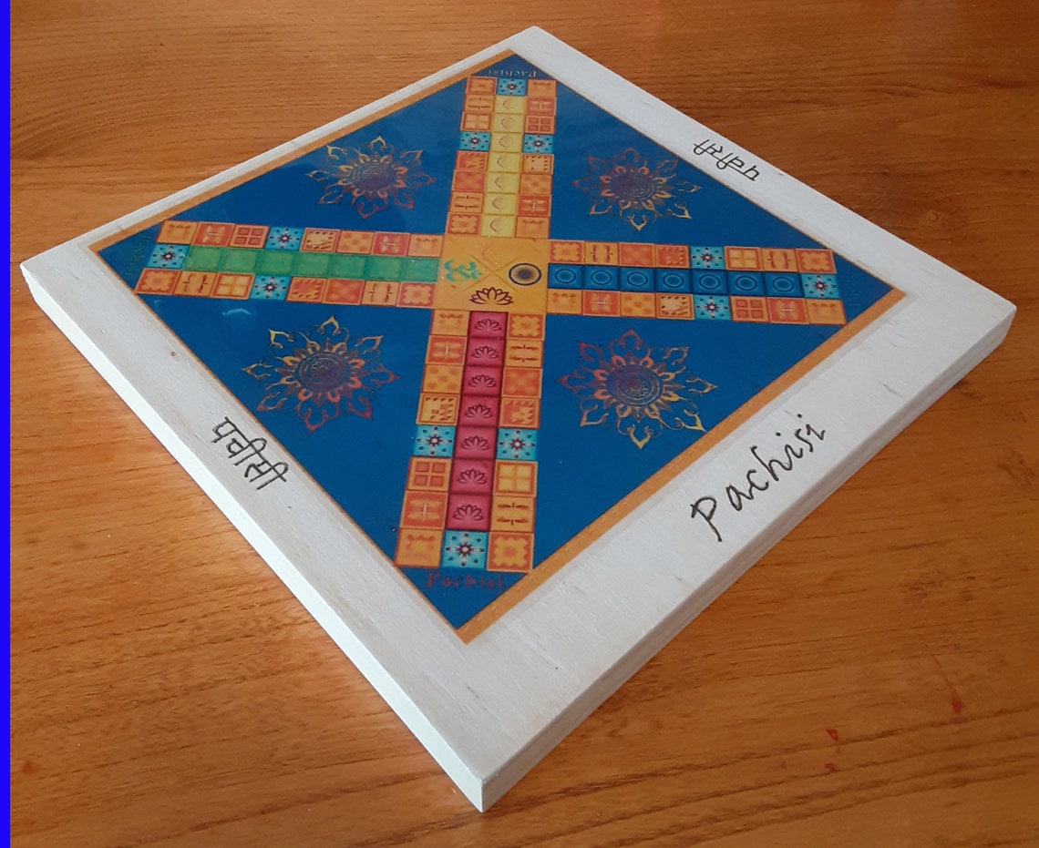 Pachisi the Board Game - Etsy