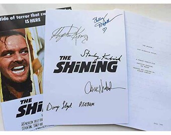 Movie Script Print - Etsy