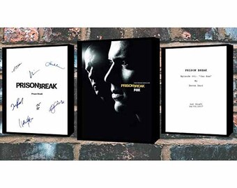Prison Break Script - Etsy