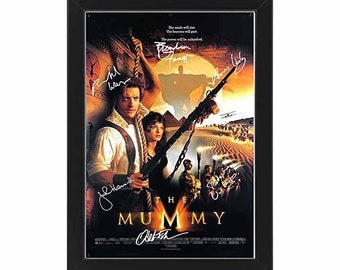 Mummy Movie Poster - Etsy