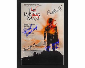 Wicker Man Poster - Etsy